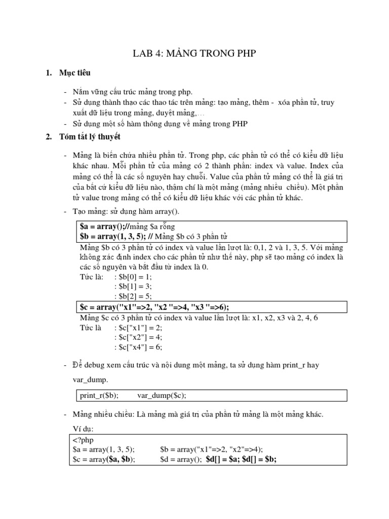 Lab 04 | PDF