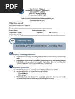 Teaching Intership Learning Task 13 PDF | PDF | Differentiated Instruction | Learning