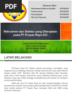 Company Profile PT. Weha Agro Sejahtera | PDF