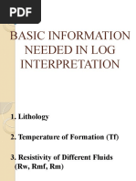 1 - Well Log Mnemonics | PDF | Electrical Resistivity And Conductivity ...