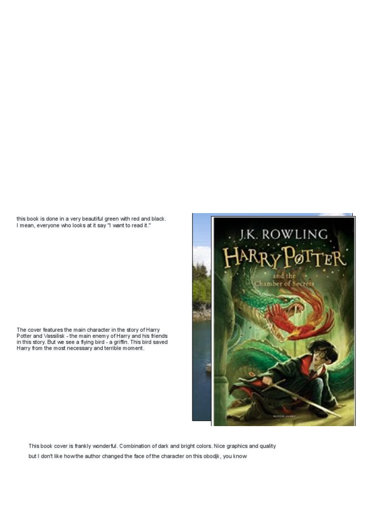 Harry Potter: J.K.Rowling | PDF