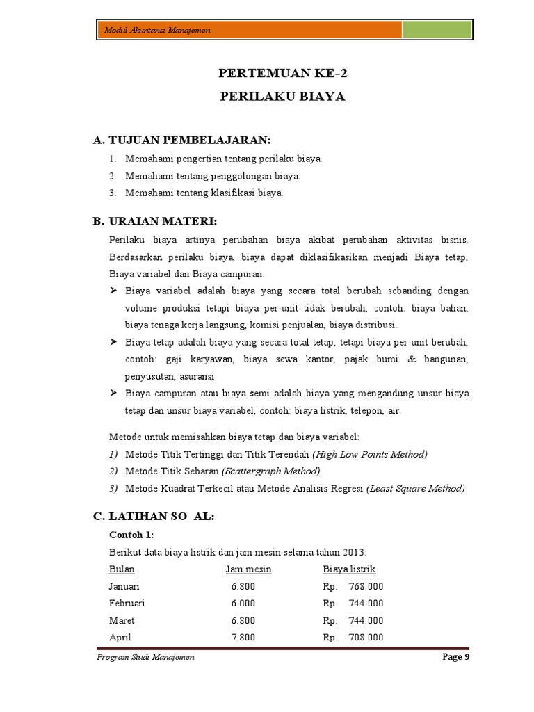 Pertemuan Ke-2 | PDF