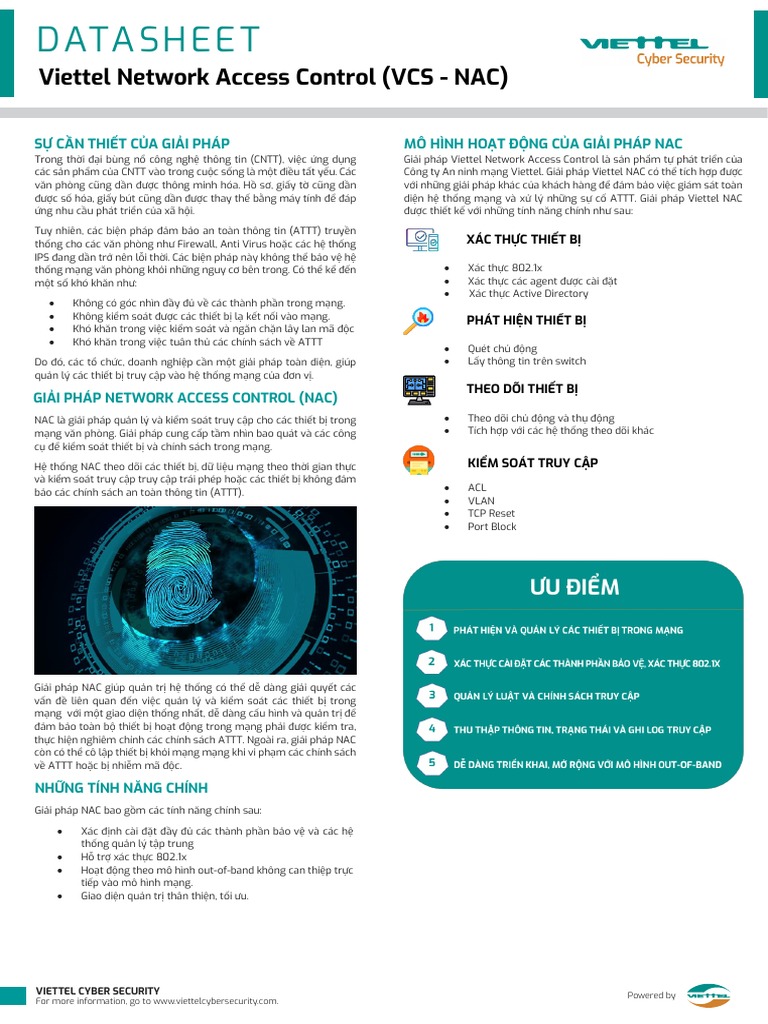 11 Datasheet NAC New VI | PDF