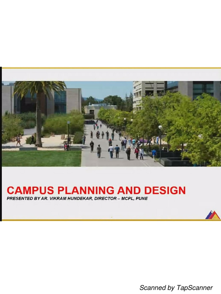 Campus Planning and Designing | PDF