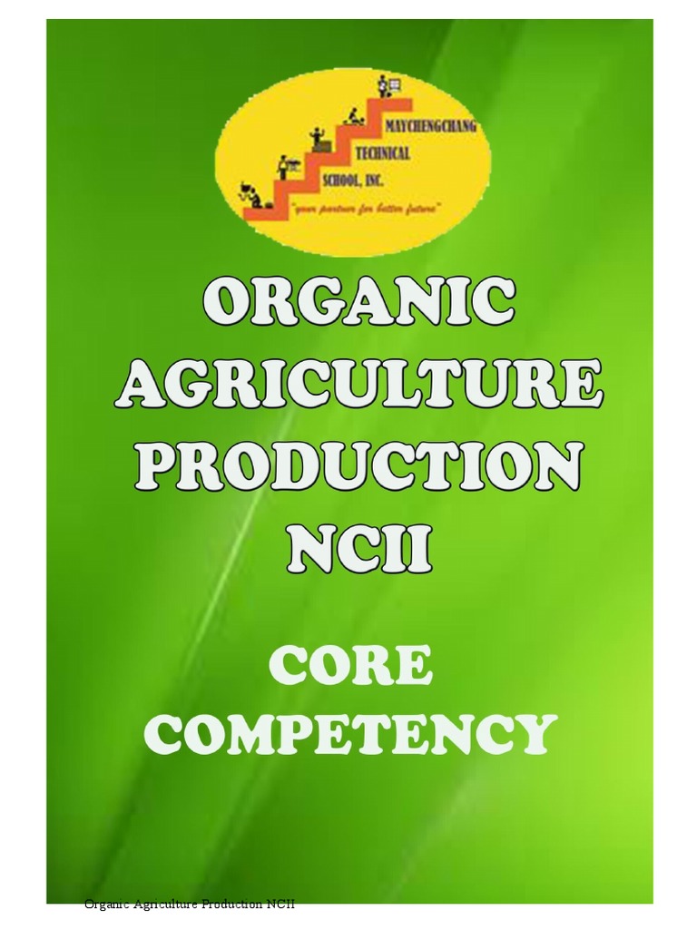 CBLM Oap Ncii Core MCC | PDF | Organic Farming | Chicken