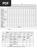 SHD Form 2 | PDF | Human Tooth | Periodontology