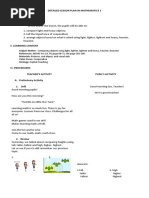 Grade 1 Math: Calendar Lesson Plan | PDF | Calendar | Birthdays