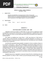 Ang Paggarote Sa Tatlong Paring | PDF