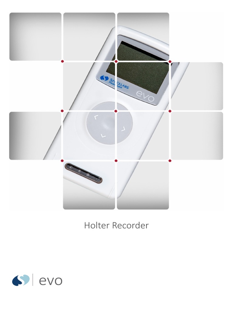 EVO Holter Recorder | PDF | Electrocardiography | Cardiology