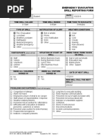 Chemical Spill Mock Drill Scenario | PDF | Emergency | Occupational ...