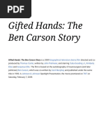 Gifted Hands | PDF | Ben Carson