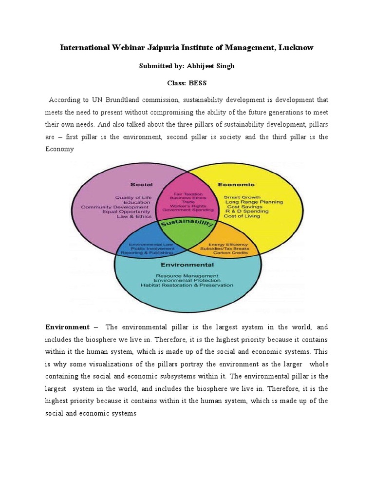 Bess | PDF | Resource | Sustainability