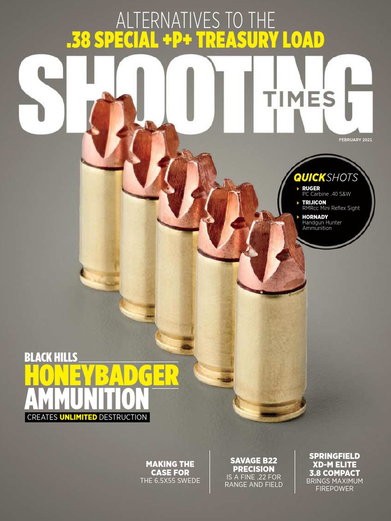Shooting Times - January 2021 | Download Free PDF | Revolver | Shotgun