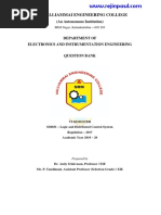 cs8076 Gpu Architecture and Programming | PDF | Parallel Computing | Graphics Processing Unit