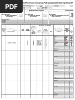 School Form 7 (SF7) School Personnel Assignment List and Basic Profile | PDF | Teachers | Government