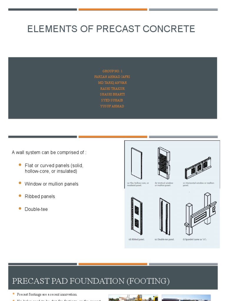 Precast Concrete Pad Foundations Explained | PDF | Precast Concrete ...