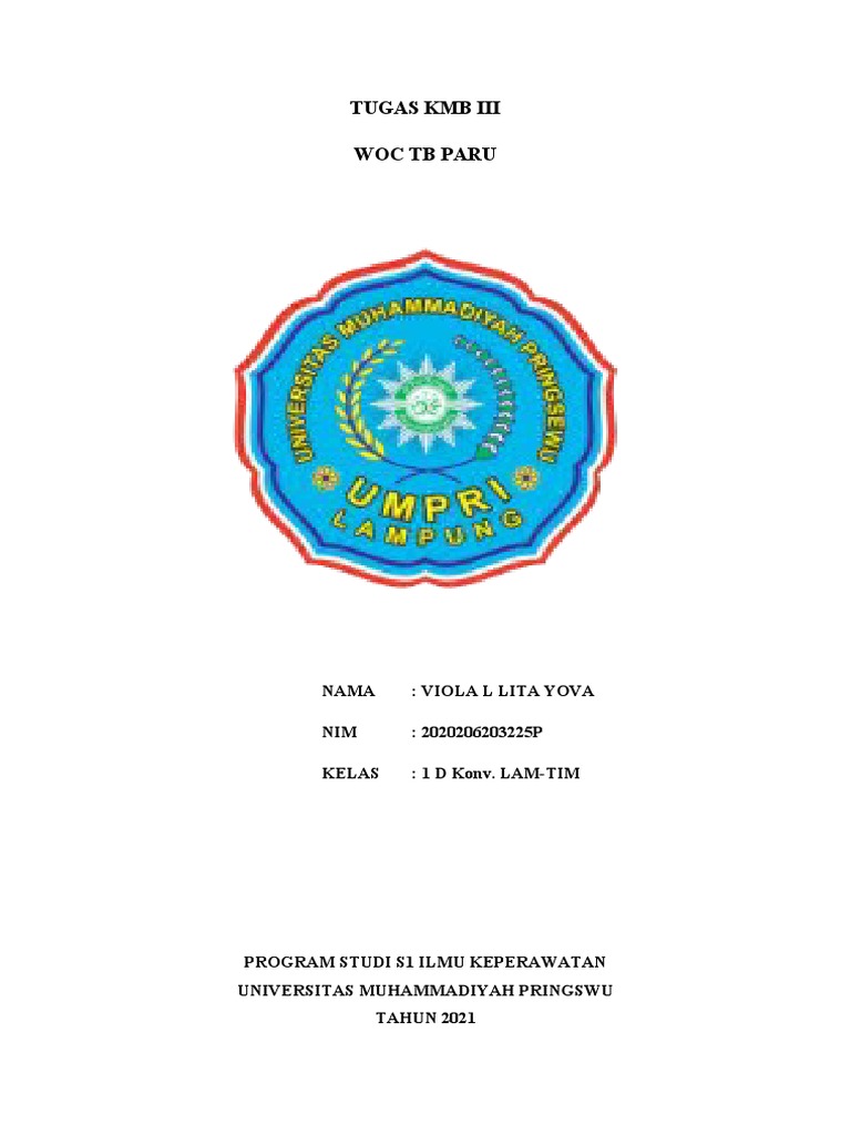 Woc TB | PDF