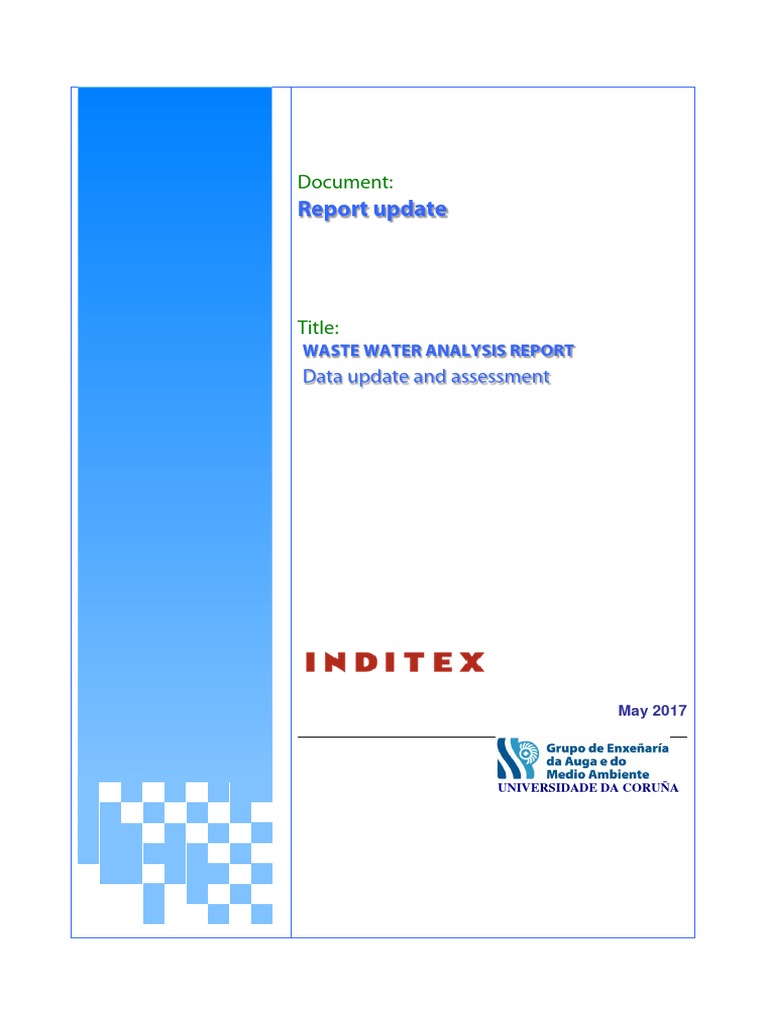 Waste Water Analysis Report | PDF | Outlier | Sewage Treatment