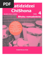 Form 1 To 4 Shona Notes 2017-22 1 | PDF