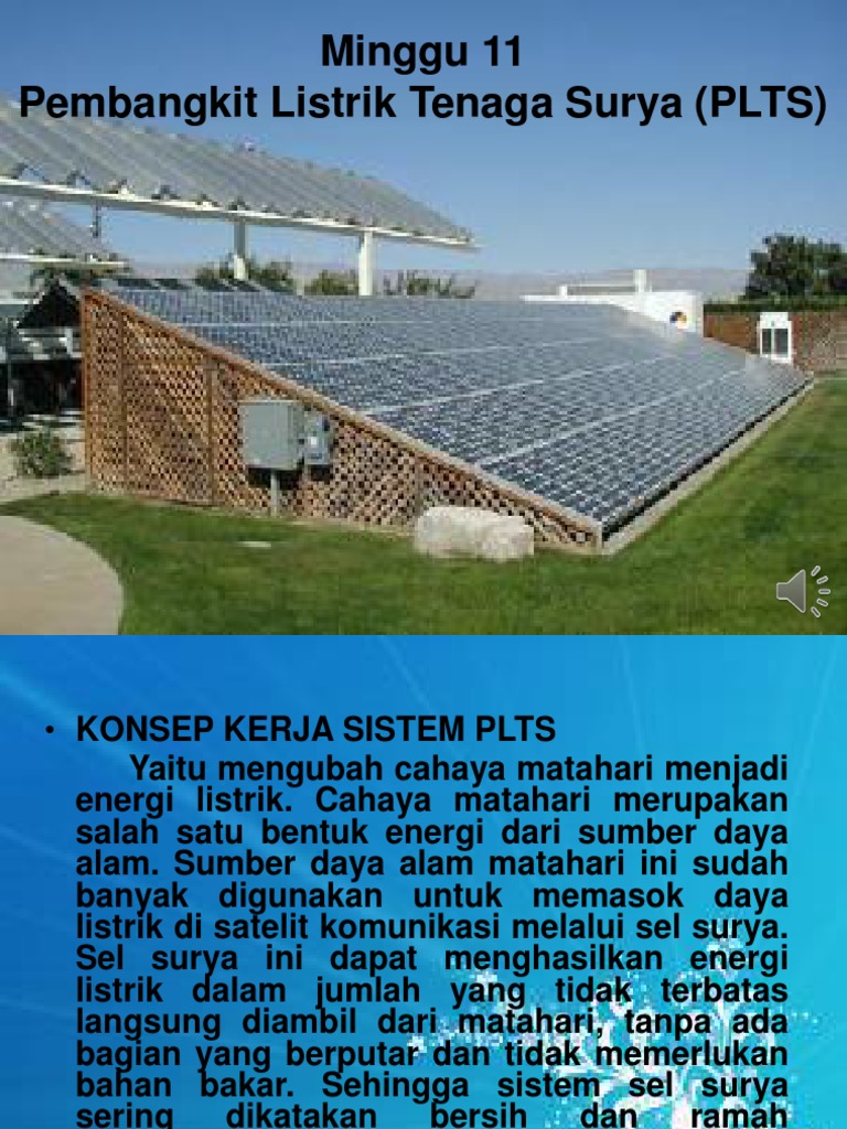 Minggu 11 - Mesin Konversi Energi II - Energi Surya | PDF