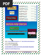 VOLATILITY 75 INDEX Sniper Entry Strategy | PDF | Market Trend ...