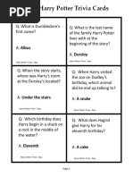 The Daily Prophet | PDF | Harry Potter | Mythography