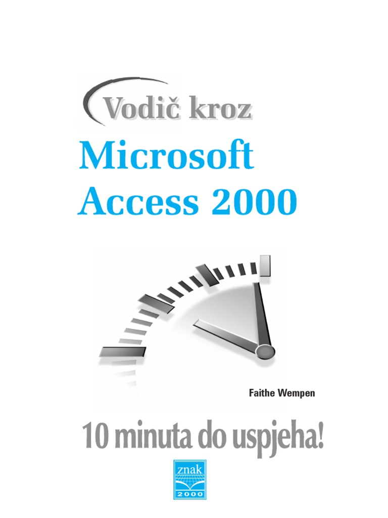 Access 2000 | PDF