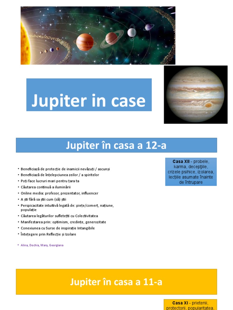 Jupiter in Case | PDF