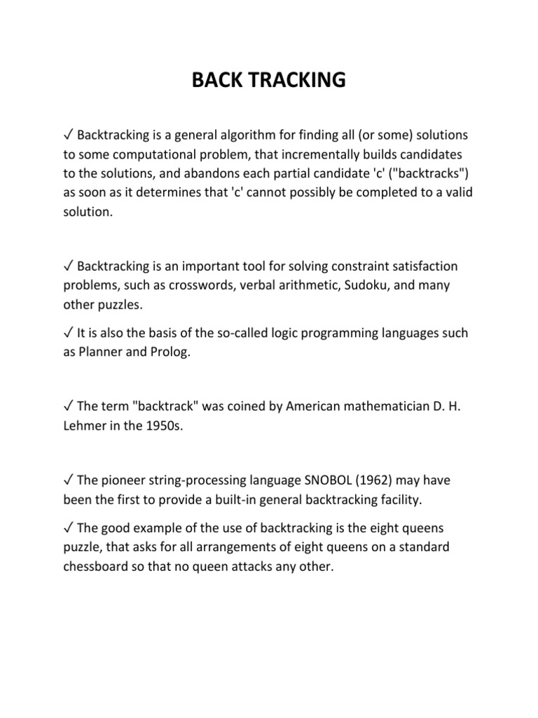 DAA 8 Queen | PDF | Theoretical Computer Science | Computer Programming