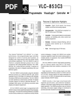 Alerton - VLC-1600-E Data Sheet | PDF | Input/Output | Flash Memory