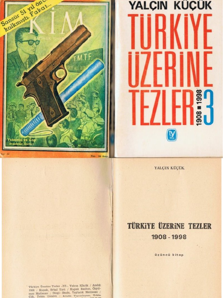 Yalçın Küçük - Türkiye Üzerine Tezler (Üçüncü Kitap) | PDF