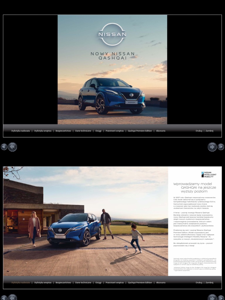 QASHQAI Broszura | PDF