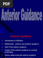 8.anterior Guidance | PDF | Tooth | Anatomical Terms Of Location