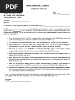 Bid Validity Extension Letter | PDF | Business