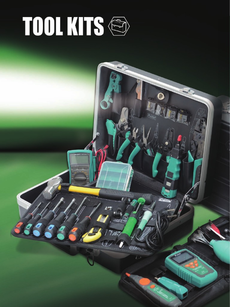 PROSKIT Tool-Kits | Download Free PDF | Mains Electricity | Electrical ...