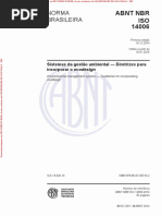 ABNT NBR ISO 14040 2009 Versão Corrigida 2014 - ACVida | PDF ...