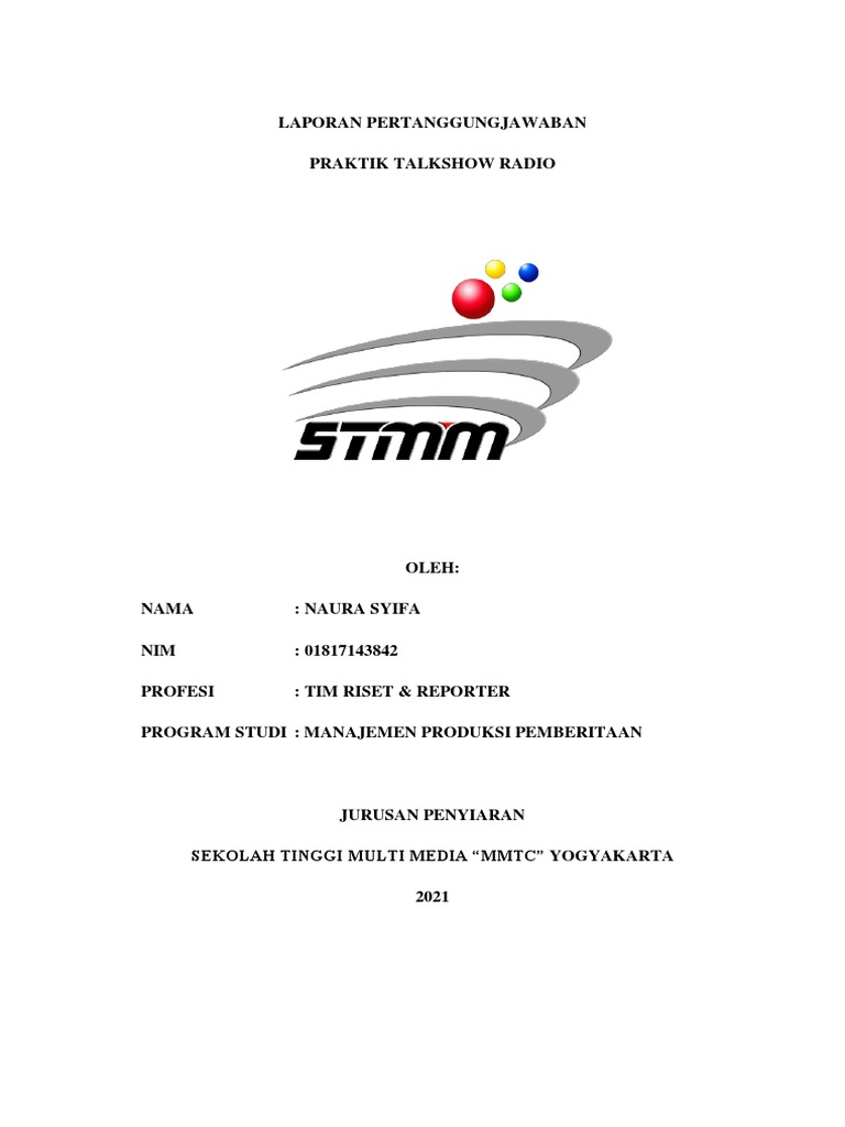 Talkshow Radio | PDF