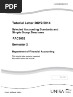 FAC1502-revision Notes | PDF | Debits And Credits | Value Added Tax