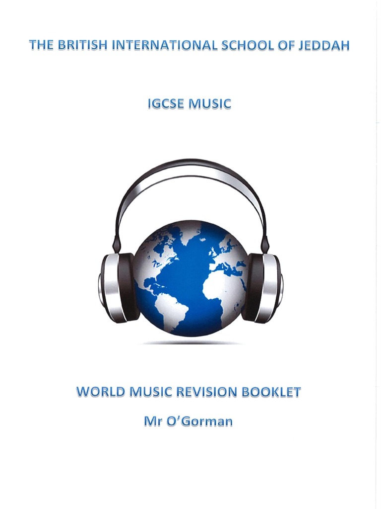 IGCSE World Music Revision Booklet | PDF