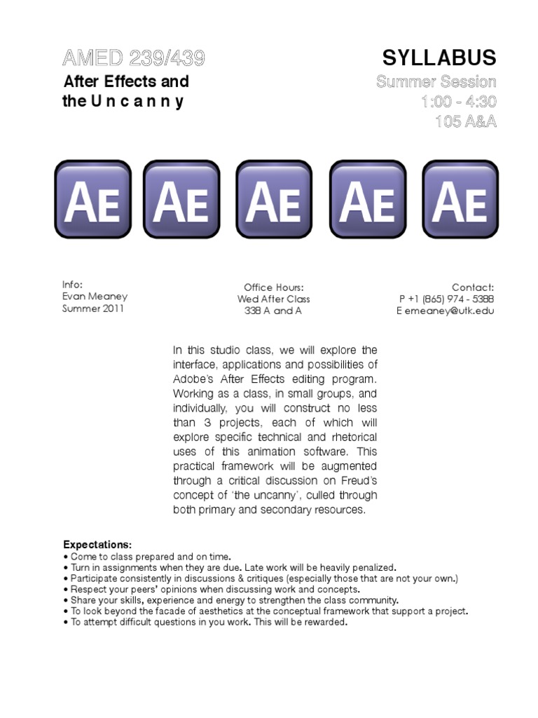 After Effects | PDF | Violence | Computing And Information Technology
