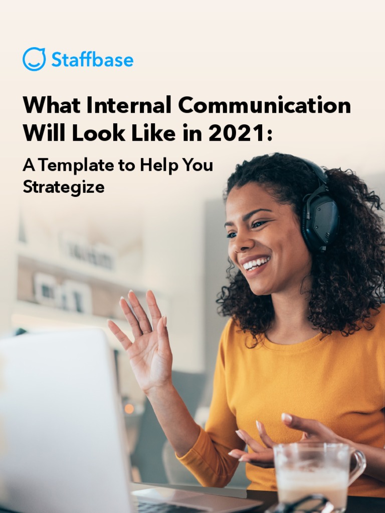 Staffbase - Comms Strategy Template | PDF | Telecommuting | Communication