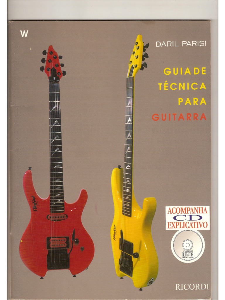 Guia de Tecnica para Guitarra - Daril Parisi | PDF