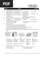 VMC - SOSE IX HRT - 3 (Question Paper) | PDF | Teaching Methods & Materials