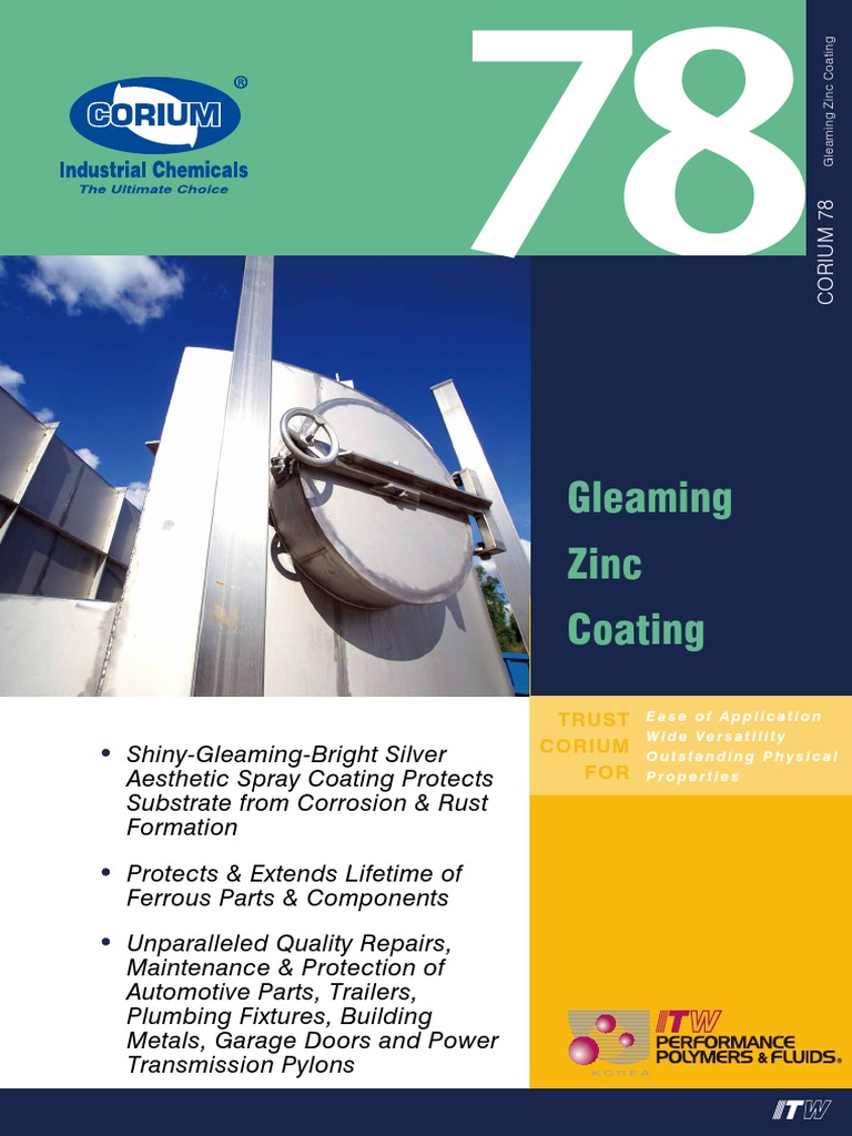 Gleaming Zinc Coating: Trust Corium FOR | Download Free PDF | Metals ...