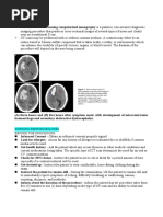 CT/MRI Guide for Medical Professionals | PDF | Radiology | Abdomen