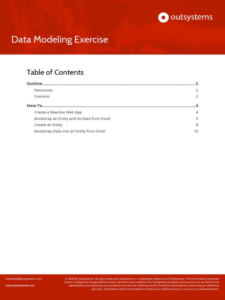 Data Modeling Exercise | PDF | Microsoft Excel | Icon (Computing)