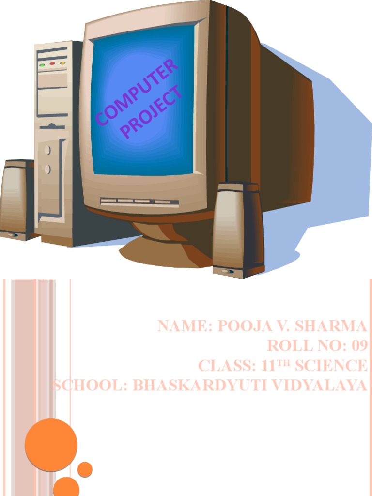 Computer Project Pooja | PDF | Stalking | Computer Security