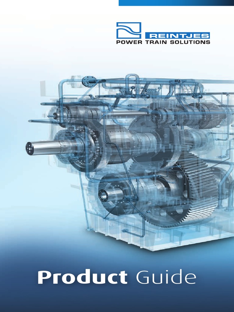 Reintjes Gearbox | PDF | Hull (Watercraft) | Transmission (Mechanics)