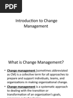 Teamcenter Change Management Overview | PDF | Information Technology ...