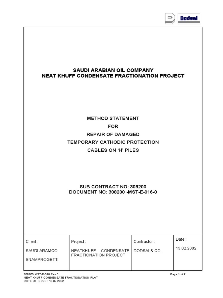 MST For Cathodic Protection | PDF | Electromagnetism | Economic Sectors